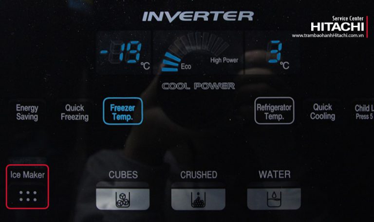 Ice Maker: Từ A - Z về chế độ Ice Maker tủ lạnh Hitachi